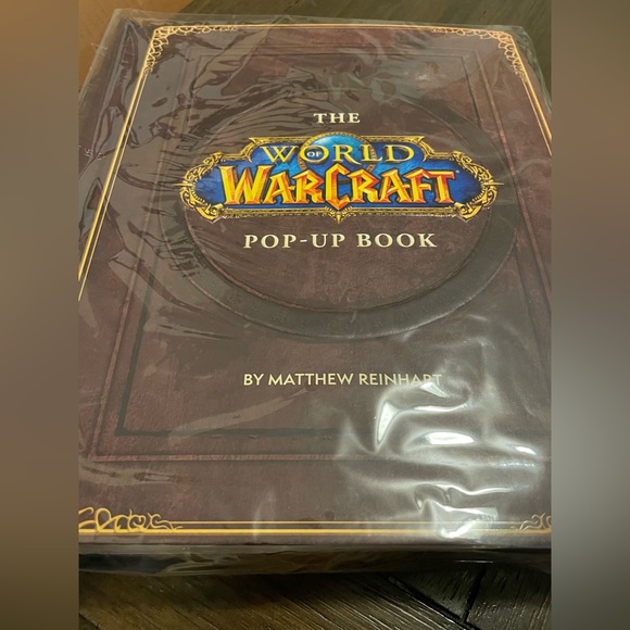 Blizzard | Accents | World Of Warcraft Pop Up Collectors Book New And ...